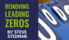 Remove Leading Zeros SQL