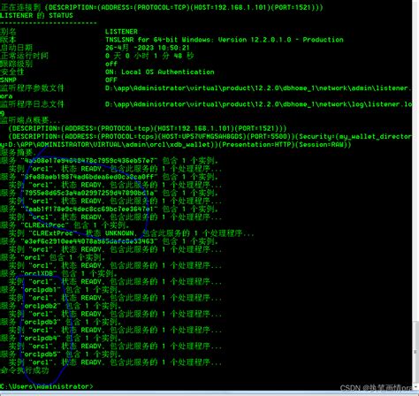 Oracle数据库19cpdb管理 Pdb数据文件结构以及监听结构oracle Pdb监听解析 Csdn博客