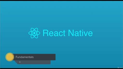 071 React Native Fundamentals Youtube