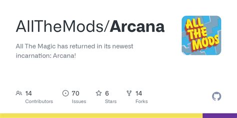 Pull Requests · Allthemodsarcana · Github