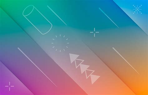 추상적 인 최소한의 기하학적 배경 포스터 표지 전단지 또는 브로셔 요소를 위한 최신 그래픽 디자인 템플릿입니다 벡터 일러스트레이션 3차원 형태에 대한 스톡 벡터 아트 및