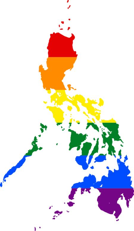 Lgbt Flag Map Of The Philippines Svg New Ways Ministry