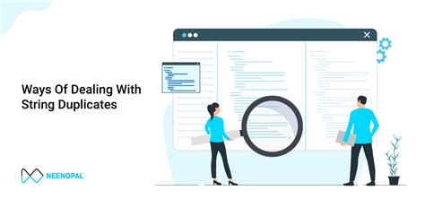 Ways Of Dealing With String Duplicates