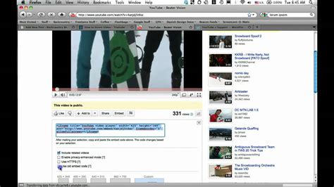 Insert Video Wordpress Old Embed Code Method Youtube