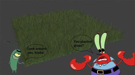 How To Create Grass In Blender Blender Tutorial YouTube
