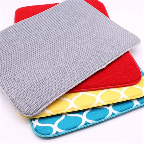 Microfiber Dish Drying Mat Aose Microfiber Cloth Manufacturer