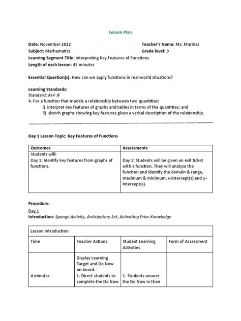 Final Learning Segment Functions Lesson Download Free Pdf Maxima