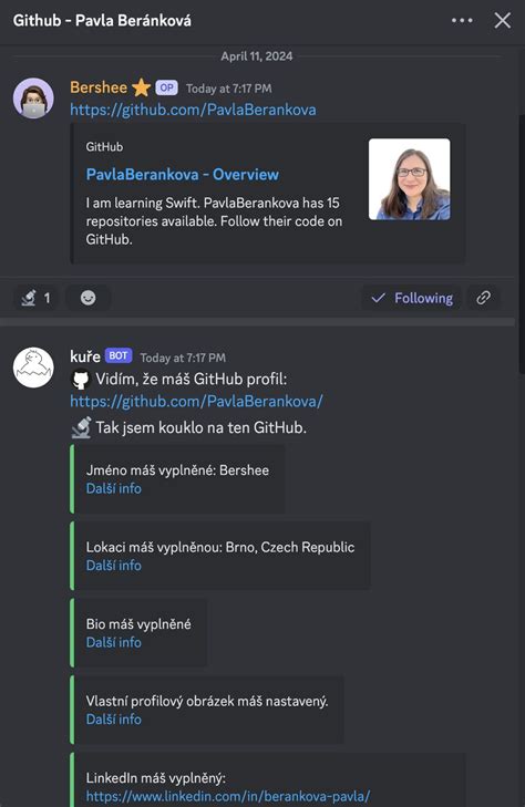 Honza Javorek Na Linkedin Github Linkedin Ios Swift