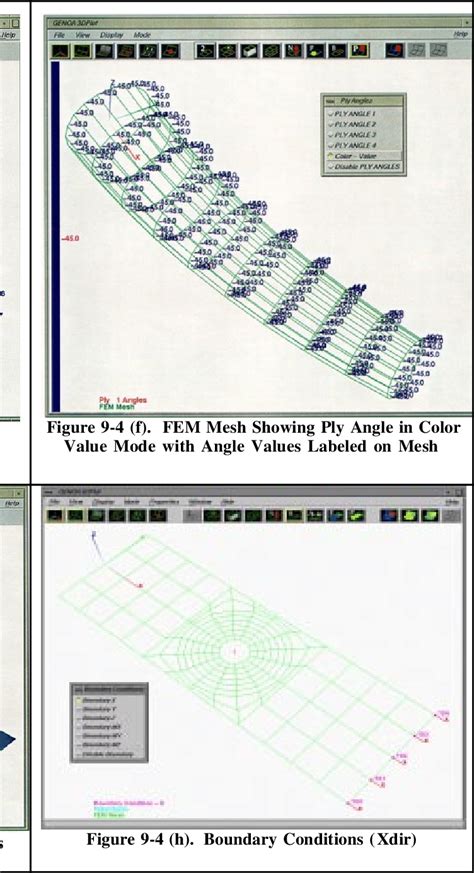 E Simultaneous Display Of Multiple Properties And Modes On An FEM Mesh Download Scientific