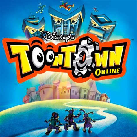 Toontown Online Logo Disneys Toontown Online Toon World Game Review