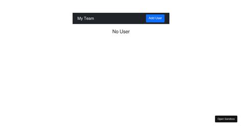 Build A Crud App With React Hooks And The Context Api Codesandbox