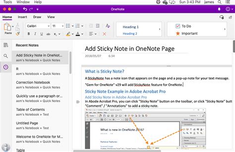 Mac 在 Onenote 页面中进行查找替换。 数字笔记珍宝 Onenotegem