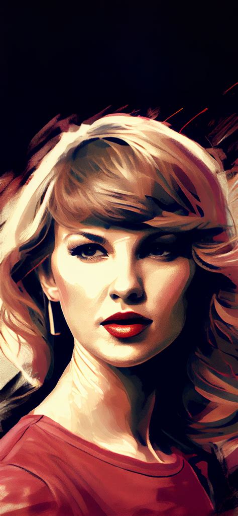 Taylor Swift Red Wallpaper 2022
