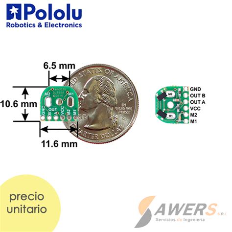 Kit Encoder Magnetico Para Motor N20 2 7v 18v
