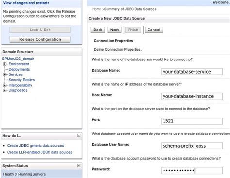 provisioning oracle bpm suite on oracle java cloud service