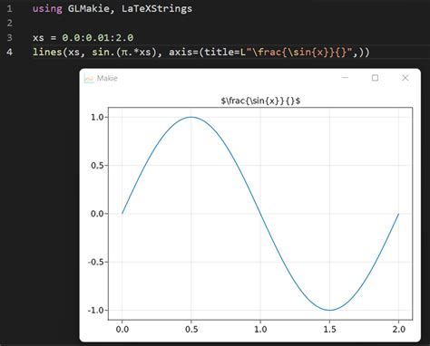 why can t i use latex in makie [solved] specific domains julia