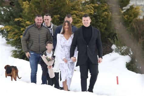 Прве фотографије Оженио се Слоба Радановић ФОТО БН