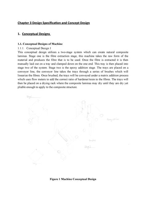 Chapter Design Specification And Concept Design Conceptual Designs Conceptual Designs Of