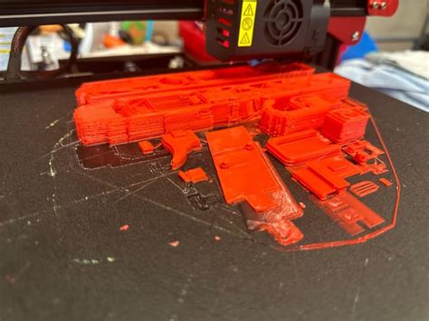 Wierd Layer Shifts And Blobs Of Filament That Arent Attached To The