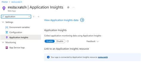 application insights automatic instrumentation isn t logging matt tester
