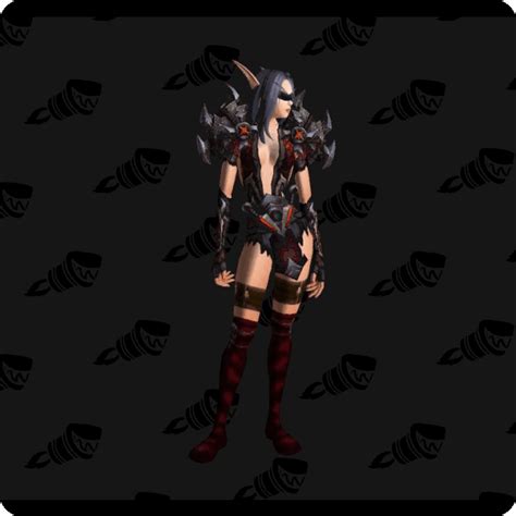 Sexy DH Transmog Set 3 WoW Amino