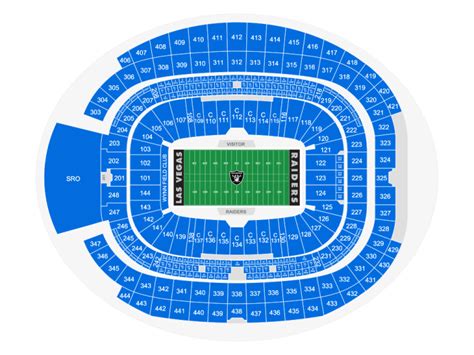 Step Inside Allegiant Stadium History Capacity Parking And More