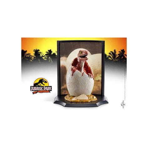 Figura Jurassic Park Egg 12CM Quintavision