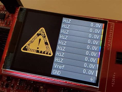 Bus Pirate 2bit Anti Aliased Font For Small Color Lcds Dangerous