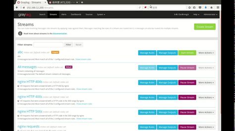 Graylog Set Alert Youtube