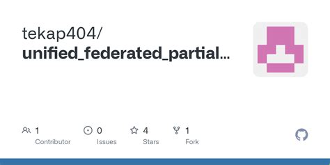 github tekap404 unified federated partially labeled segmentation