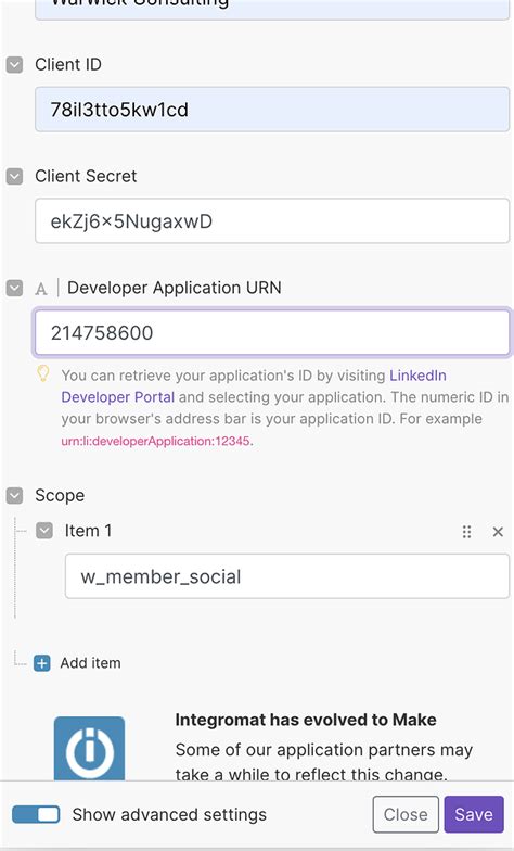 Oauth Scope Authorization Issue With Linkedin Connection How To