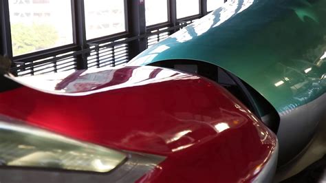 Jr東日本 도호쿠 신칸센 하야부사코마치 32호 모리오카역 병결 L 東北新幹線 はやぶさこまち32号 盛岡駅倂結 Youtube