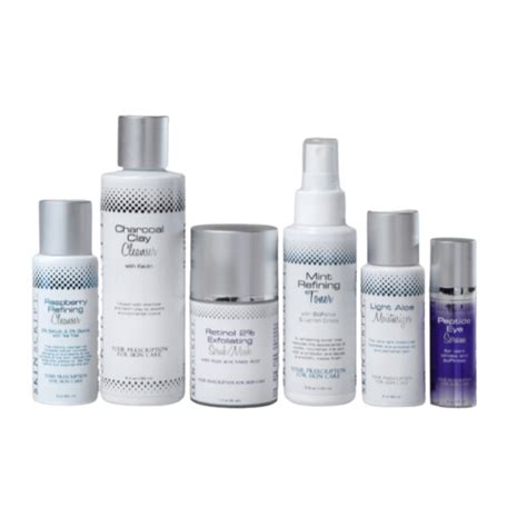 skin script rx oily skin kit shop natural skin care products online
