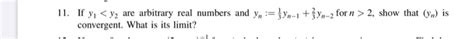 Solved 1 Give An Example Of A Bounded Sequence That Is Not