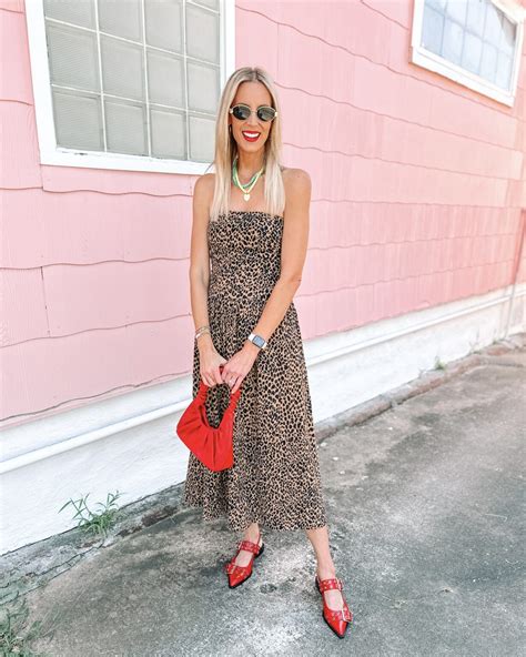 Target Leopard Dress Straight A Style