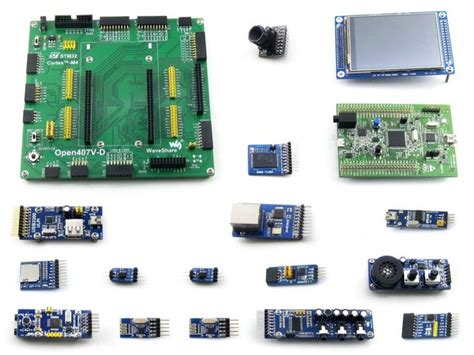 stm32f4discovery stm32 development board kit stm32f407vgt6 stm32f407