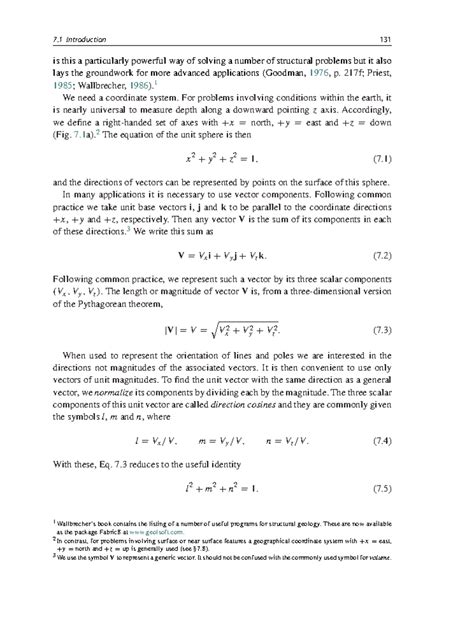 Structural Geology An Introduction To Geometrical Techniques Pdfdrive 16 7 Introduction