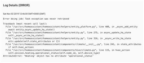 Hive Integration Third Party Integrations Home Assistant Community