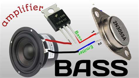 On Video How To Make A V V Mini Amplifier Tip C Electrical And Electronics Technology