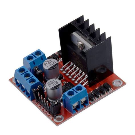 L298n Dual H Bridge Motor Driver Riset