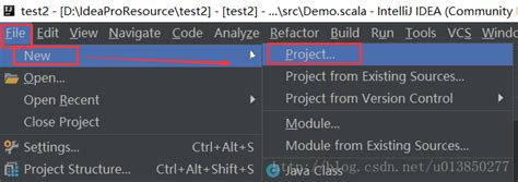 Idea创建scala项目的三种方法idea Scala 1通过maven2通过idea3通过sbt的方式 Csdn博客