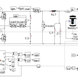 Matlab Simulink BMS And Charger Model Download Scientific Diagram