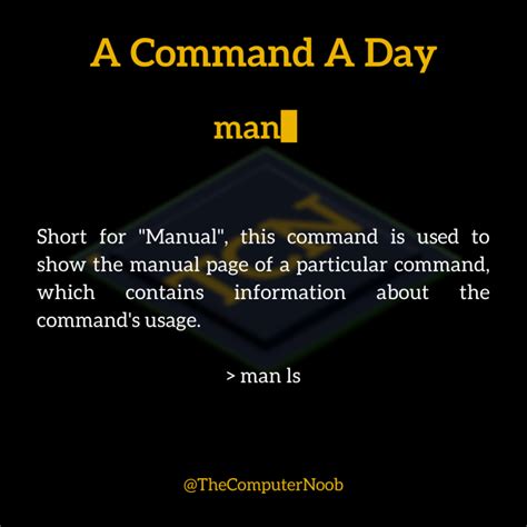 Learn Unix And Windows Commands The Computer Noob