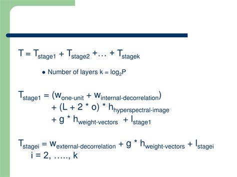 Ppt Parallel Ica Algorithm And Modeling Powerpoint Presentation Free