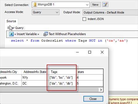 MongoDB Query Tricks For Getting The Information You Need ZappySys Blog