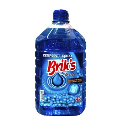 Detergente Briks Azul Minimarket El Inquilino