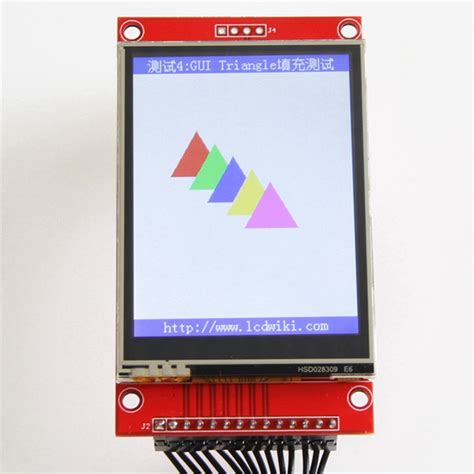 ♀2 8 Inch 240x320 Spi Serial Tft Lcd Module Display Screen Without Press Panel Driver Ic Ili9341