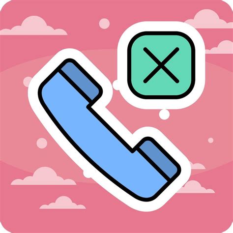 Call Rejected Vector Icon 39145192 Vector Art At Vecteezy