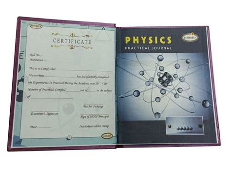 Shivkrupa English Practical Physics Notebook At Rs 48 Piece In Nagpur Id 24348969312