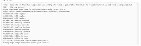 Build Stuck In Pending Issue Singularityhub Singularityhub Github Io GitHub